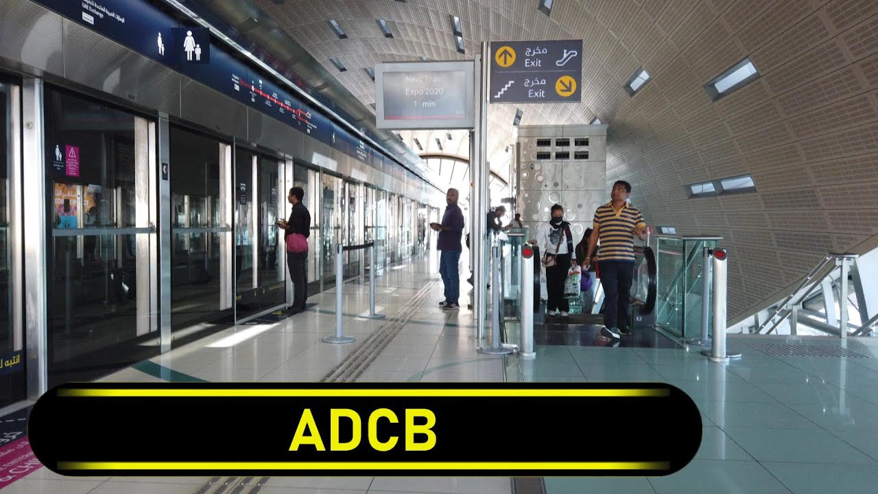 ADCB Metro Station: Route, Time, Fare & Nearby Attractions